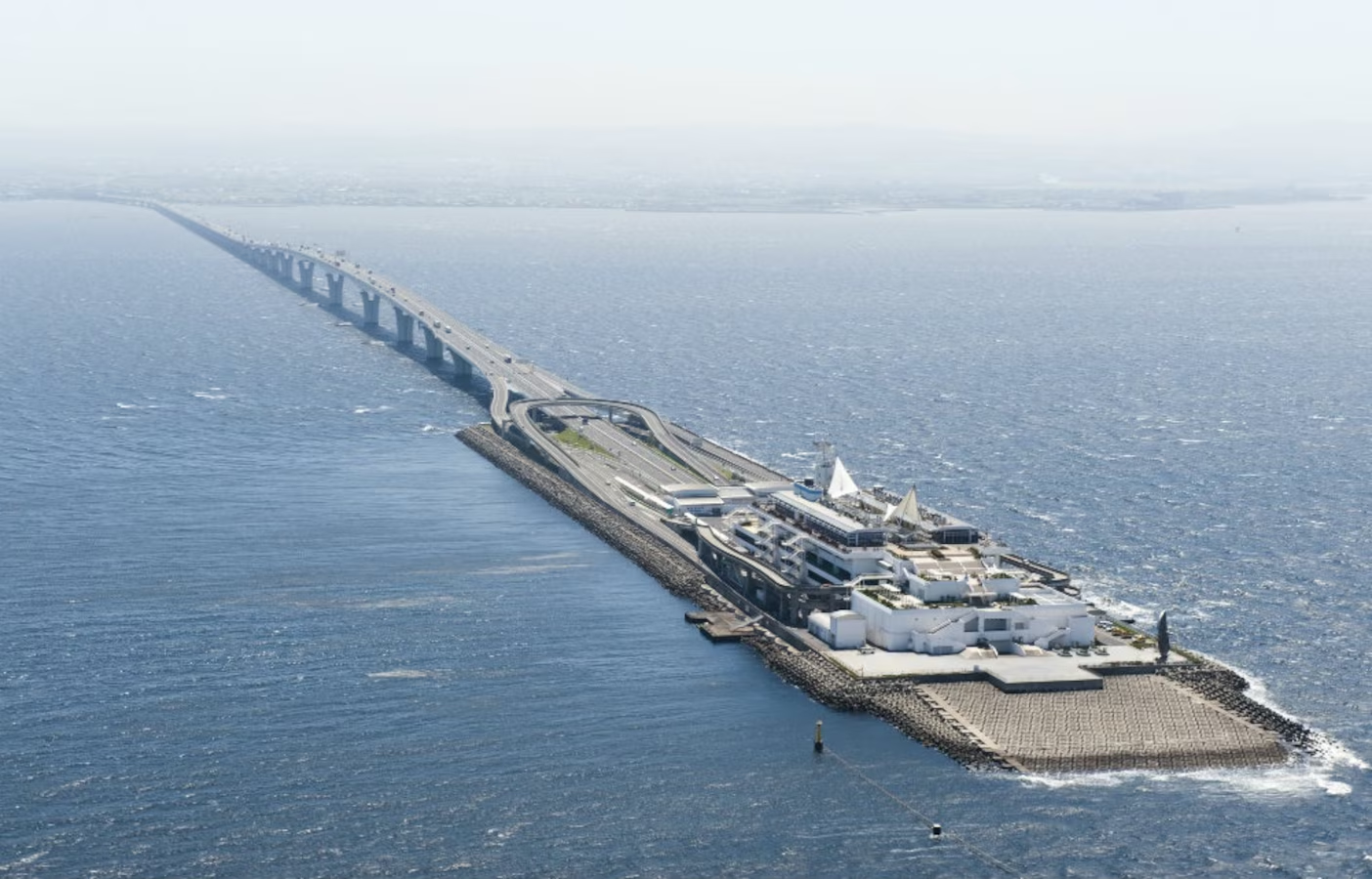 Breathtaking Sea Roads of Japan: Great Seto Bridge & Tokyo Bay Aqua ...